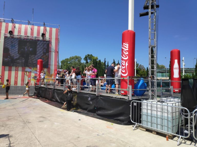 Outdoor Event Branding – Branding Park