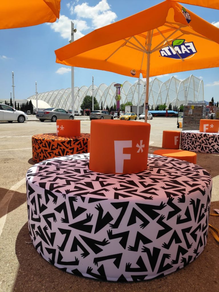 Outdoor Event Branding – Branding Park